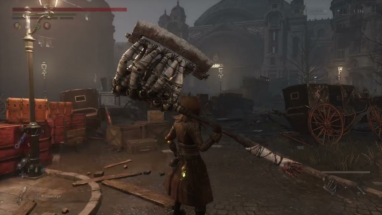 Lies of  P (Стрим 12 - Улицы Крата)