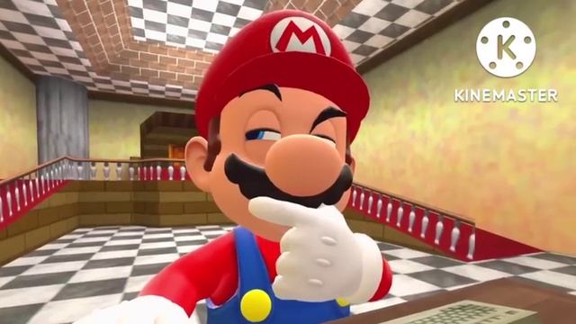 Mario Googles Himself