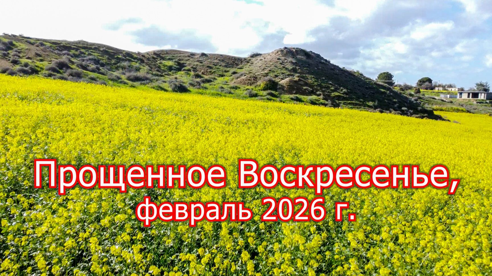 Прощенное Воскресенье, когда наша душа пытается встать перед всеми на колени с мольбой