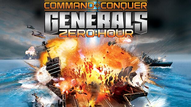 Бой против Грозного противника в Command and Conquer - Generals Zero Hour (3 игрока)