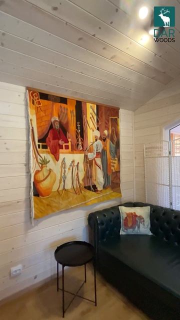 КАРКАСНАЯ БАНЯ в стиле БАРНХАУС под ключ