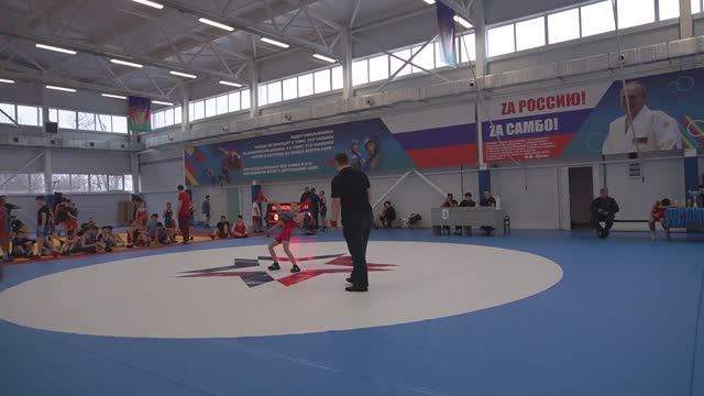 ГРБ. Новокубанск 25 кг.Борьба за бронзу Каспарян Мигель(Новокубанск)-Куценко Александр(Новопокровск)