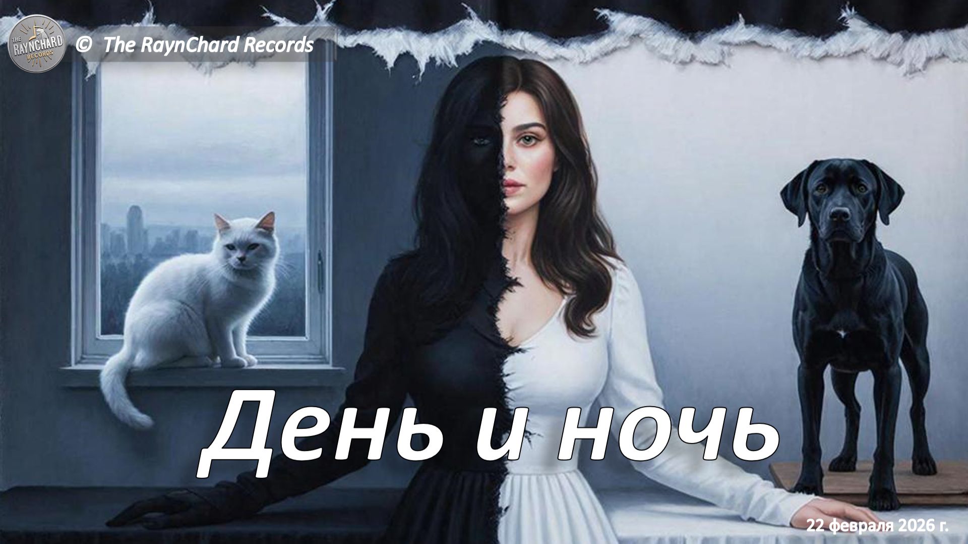 The RaynChard Records. День и ночь. Русская романитческая песня. 2026. Новый Хит