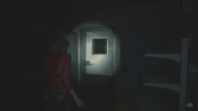 Жена впервые играет в Resident Evil 2 Remake