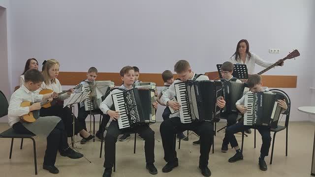 Ансамбль "Коробейники". "Казаки в Берлине", "Виртуоз"