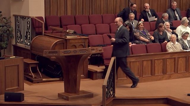 01/26/2024 Вечернее Богослужение "Пятница". Книга Руфь 3:1-9 #9