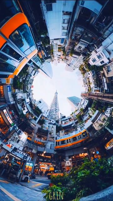 Бесконечный город...♾️