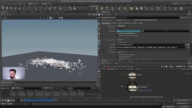 WEDGING II - SIMULATIONS