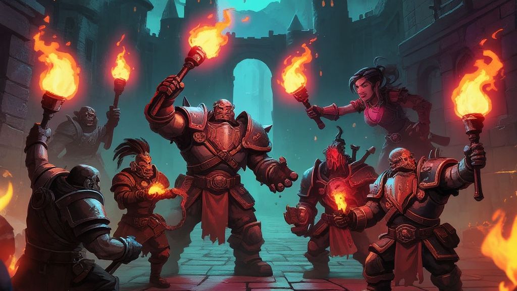 Torchlight 2. Карта Проклятых катакомб