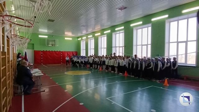 Смотр строя и песни - 2026, вторая параллель