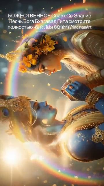 БОЖЕСТВЕННОЕ СВЕРХ Со-Знание смотрите на YouTube @KrishnaVrindavanArt