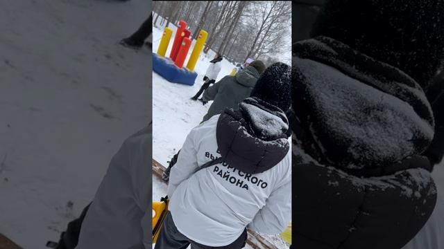 Гуляния на масленицу (г. Выборг)