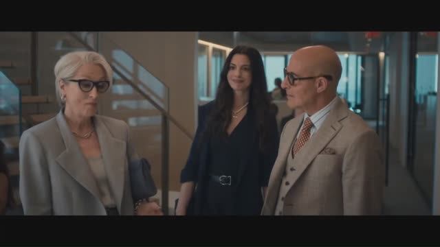 Дьявол носит Прада 2 Мэрил Стрип, Энн Хэтэуэй, The Devil Wears Prada 2 Trailer RU OZ157