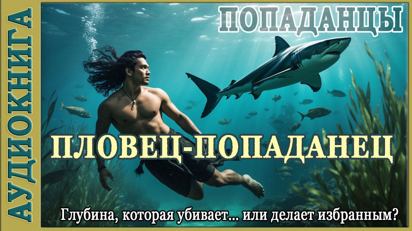 Пловец-попаданец. Глубина, которая убивает… или делает избранным? Аудиокнига Попаданцы