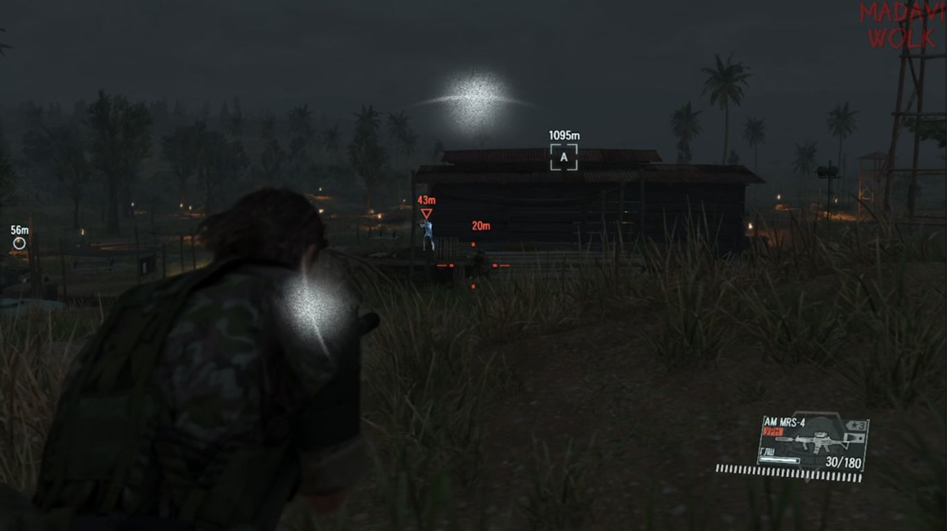 METAL GEAR SOLID V THE PHANTOM PAIN #48 Чистая зачистка