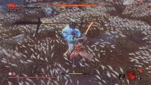 Sekiro - Иссин , мастер меча
