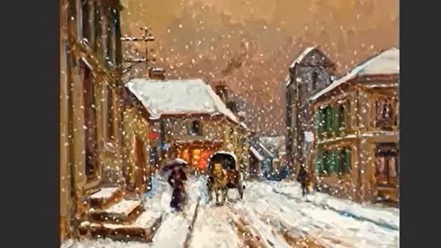 Первый снег..., ст. Екатерина Кунцевич, муз. и исп. Самуил Фрумович