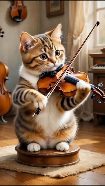 Музыкальные котики