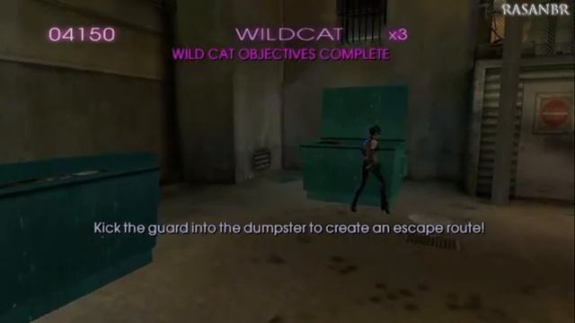 03 Catwoman (PC) walkthrough part 3 RaSanBR 360p