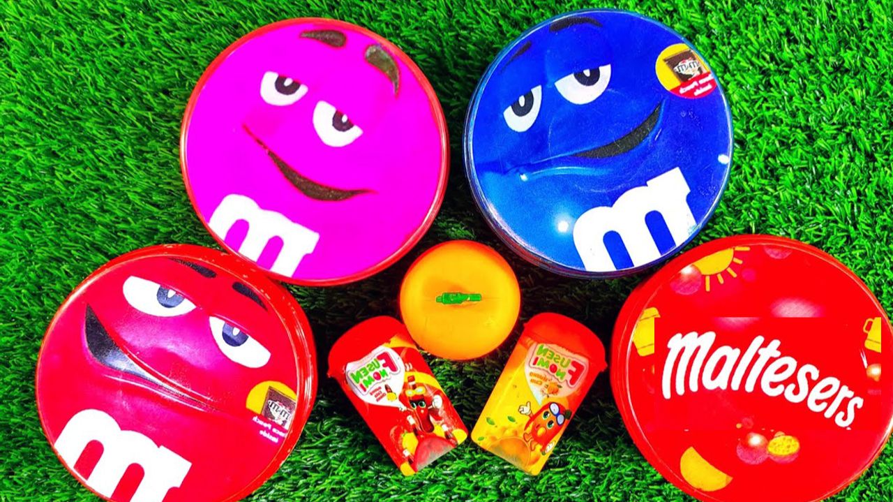 Мультики для детей и малышей. Яркие коробочки с конфетками. Мультики для малышей смотреть онлайн