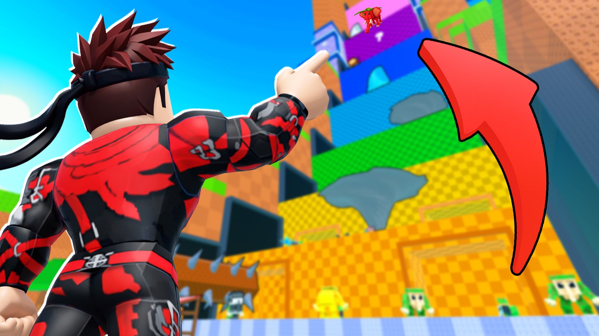 ЭВОЛЮЦИЯ ПРЫЖКОВ ЧТОБЫ СПАСТИ БРЕЙНРОТОВ В РОБЛОКС !