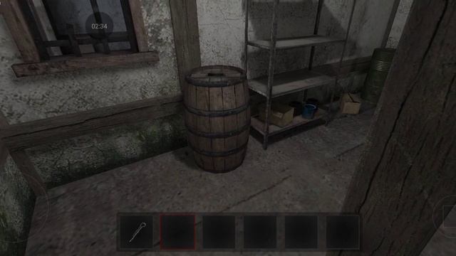 глава 3 юджин Metel Horror Escape