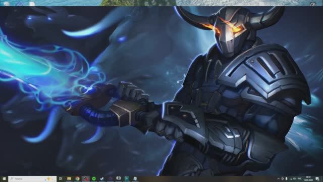 Dota 2 Sven. Молот и наковальня