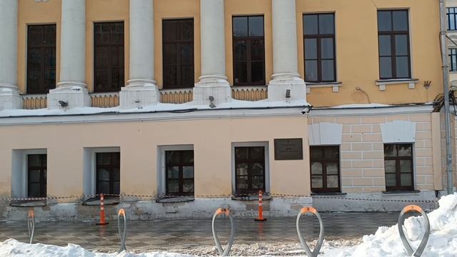 Прогулки по Москве. Дом-загадка на Пятницкой