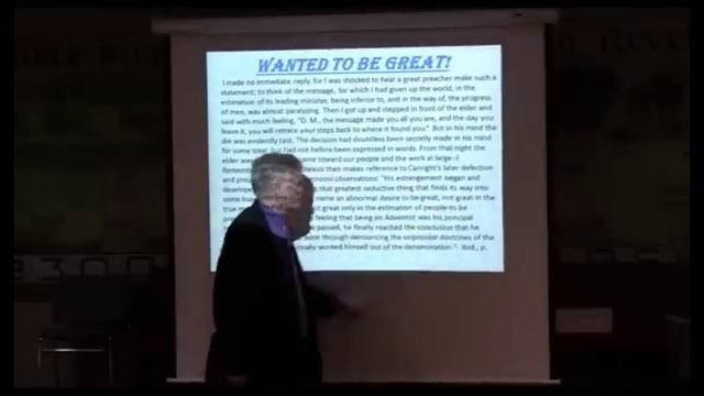 Дадли Кэнрайт, часть 2: трагический конец. Пастор Билл Хьюз. 29.06.2019