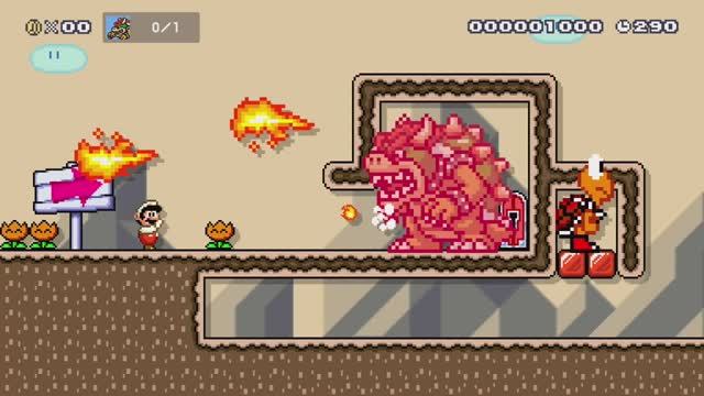 Ещё более простой бой с Боузером