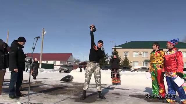 Беково Проводы Зимы.Масленица. Заключительная часть.