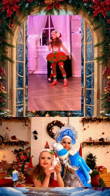 Дед Мороз 🎅🎄🦒- Детская Песня