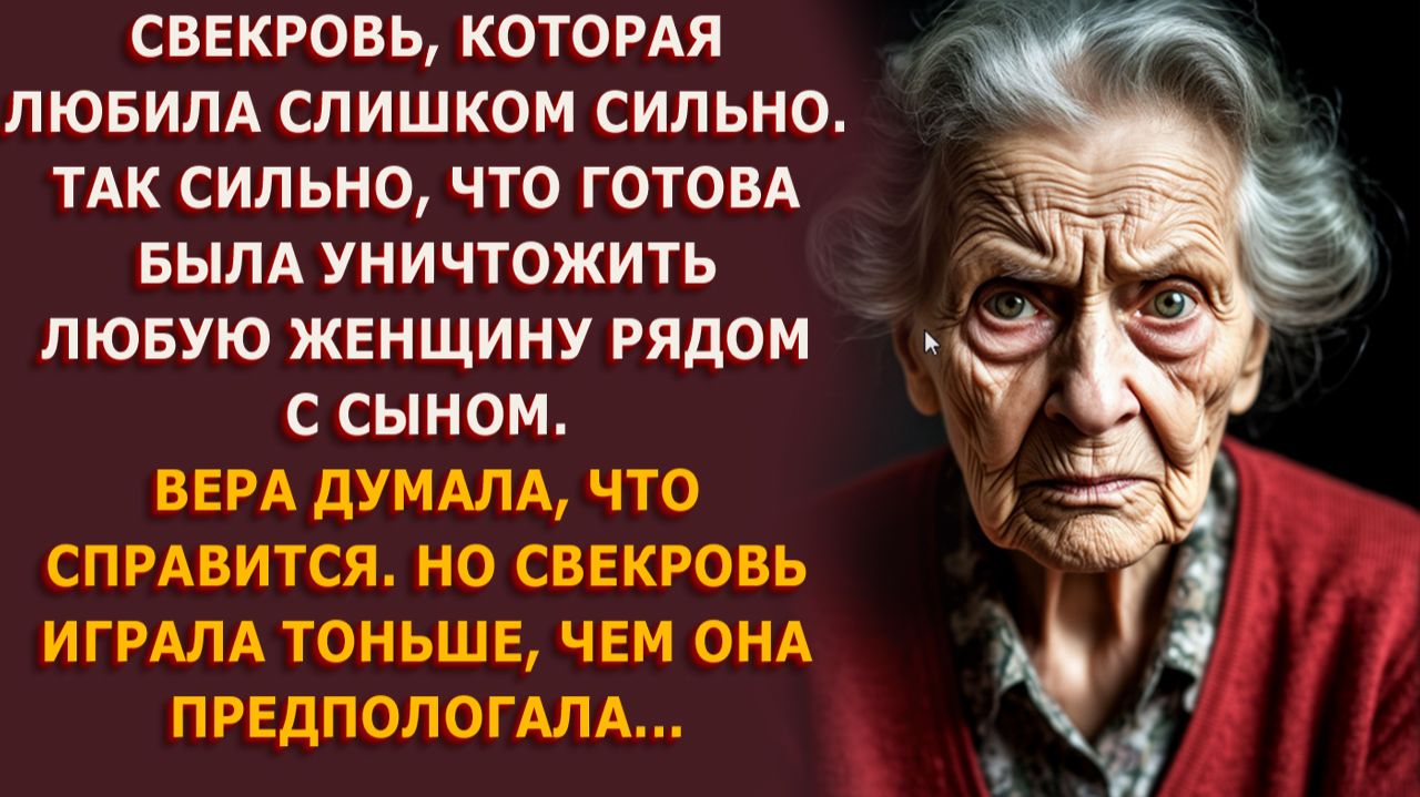 Истории из жизни|Она хотела уничтожить ее. Правда о свекрови, от которой волосы встали дыбом...