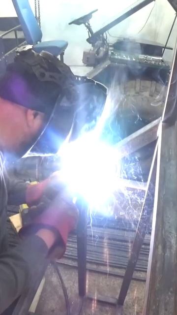 🔥  "Первая сварка мечты: рождается будущий КАРАКАТ!