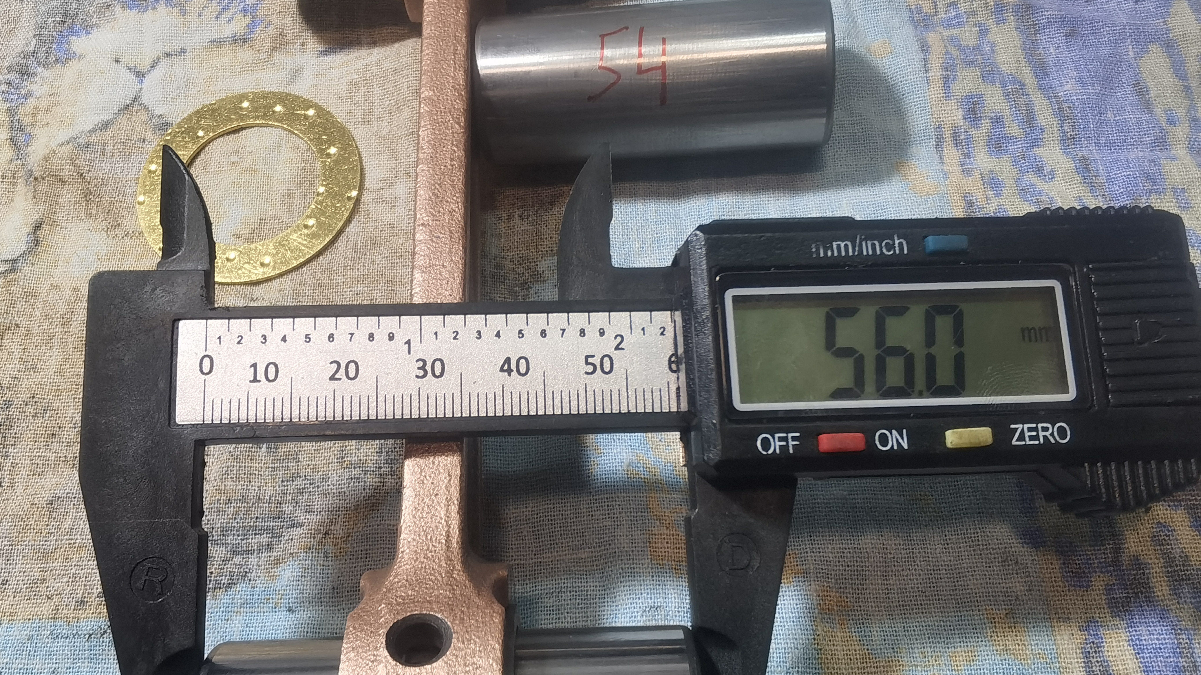 Шатун снегохода буран коленвал