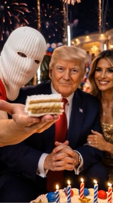 🎉🇺🇸 Celebrating a Special Day in Grand Style 🎂✨