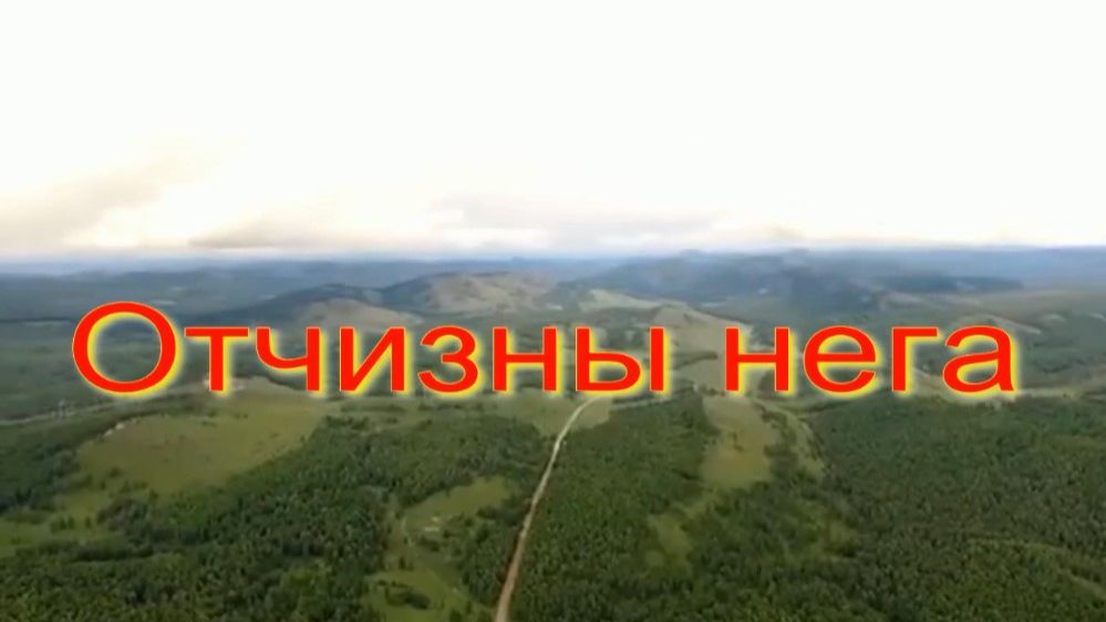 Отчизны нега. Стихи, монтаж и генерация звука в ИИ - Е.Доставалов