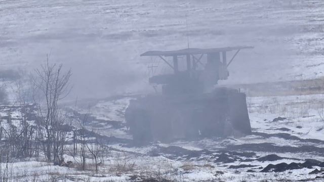 БМПТ "Терминатор". Подготовка к выполнению боевых задач.