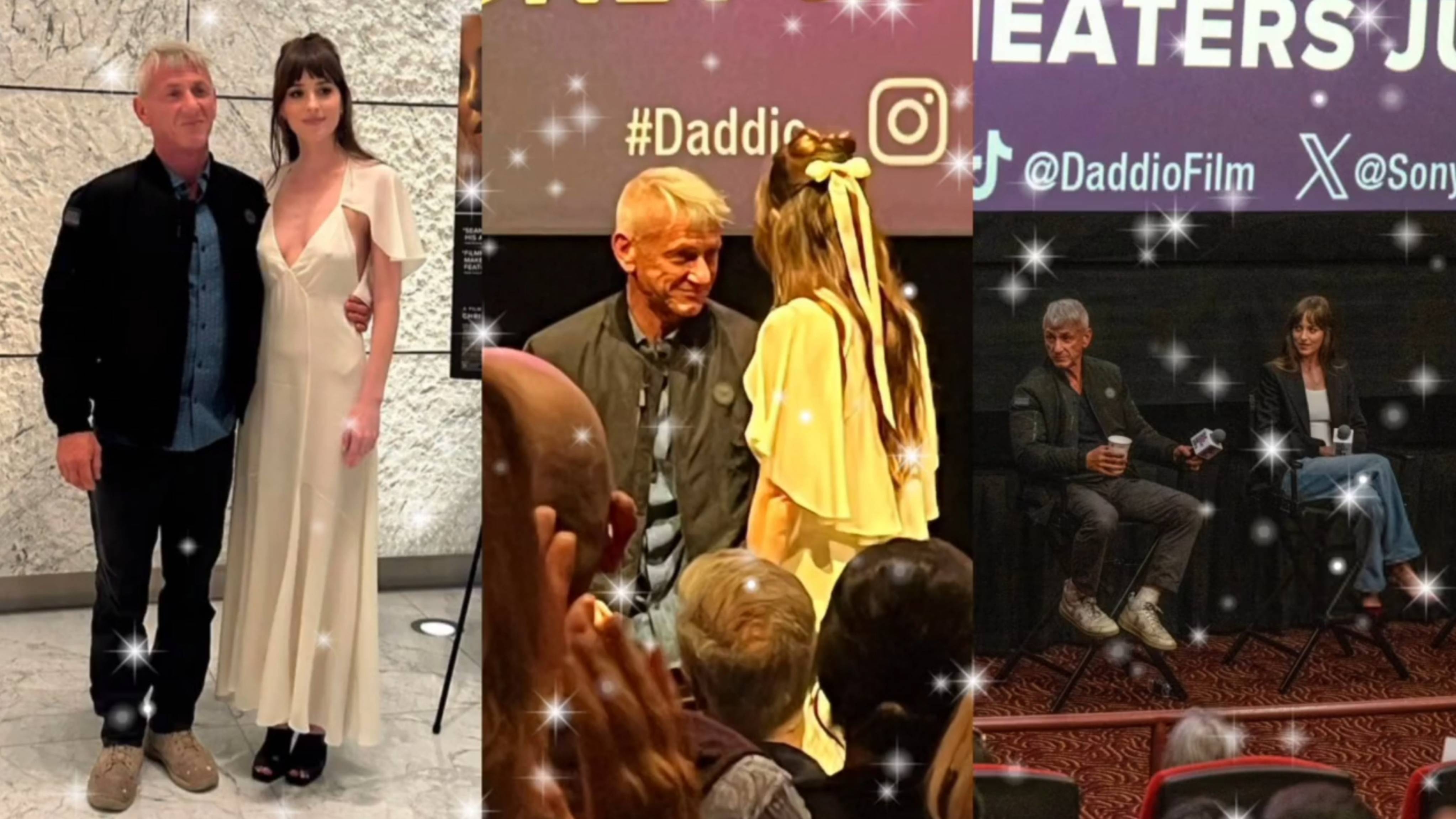 🥰 ДАКОТА ДЖОНСОН НАЗЫВАЕТ ЭТОТ ФИЛЬМ ЖЕМЧУЖИНОЙ ❤️ ШОН ПЕНН 💜 ДРУЖИЩЕ ❤️ 2024