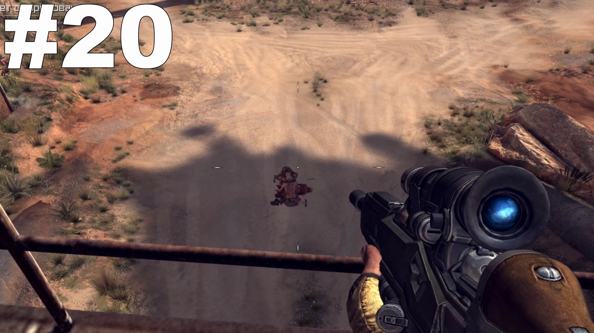 ▶Rage. Гонки. Зловещие мутанты. Охрана каравана. #20