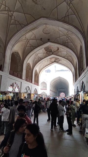 Звуки замка Ред-Форт (Дели, Индия)