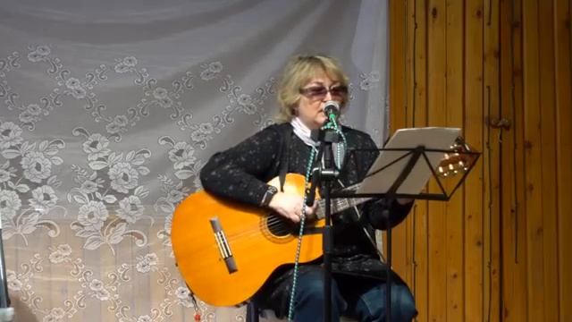 "Монолог ангела" М.Кукулевич, исп. Лариса Кожелетова