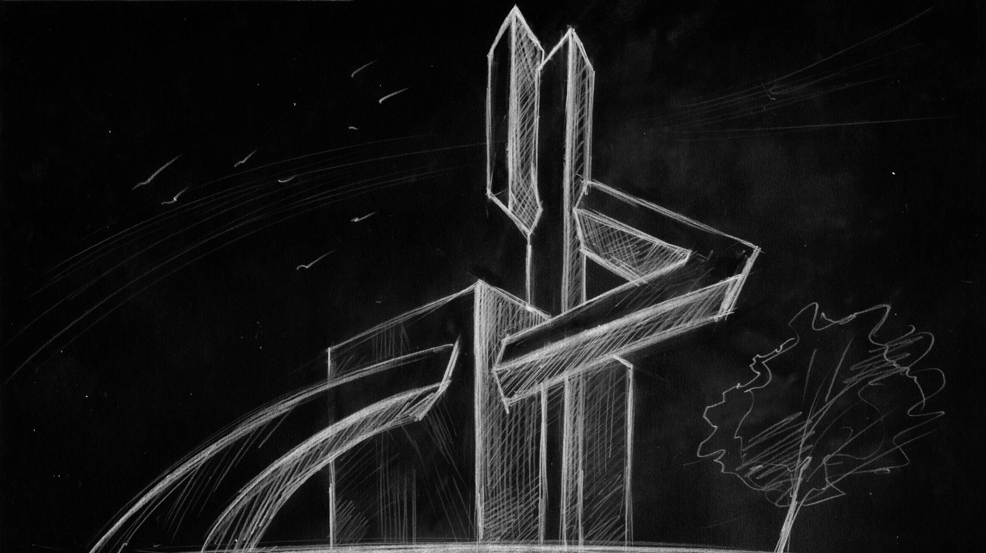 Архитектурная фантазия 20.02.2026 | Педагог по архитектурному дизайну Юрий Погудин | archineo.ru