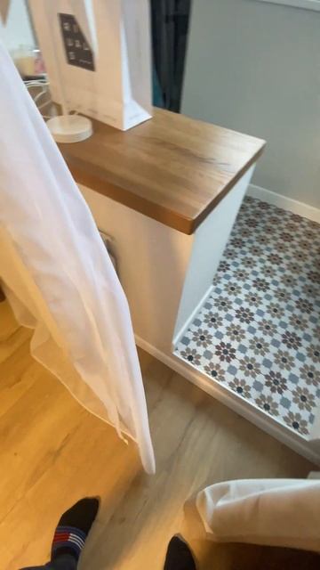 Ремонт спальни в панельном доме: От дизайн-проекта до реализации (сканди + бохо)