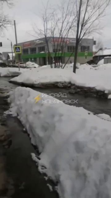В Димитровграде появилась новая речка