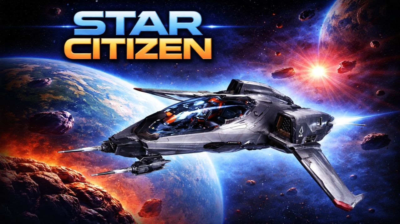 ПЕРВЫЙ РАЗ В STAR CITIZEN 🚀 Выжить в самом реалистичном космосе?