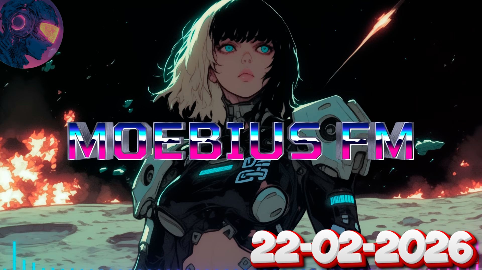 🎶2056 Become The Survior🎛️Cyberpunk,Synthwave_M💿EBIUS FM_22-02-2026