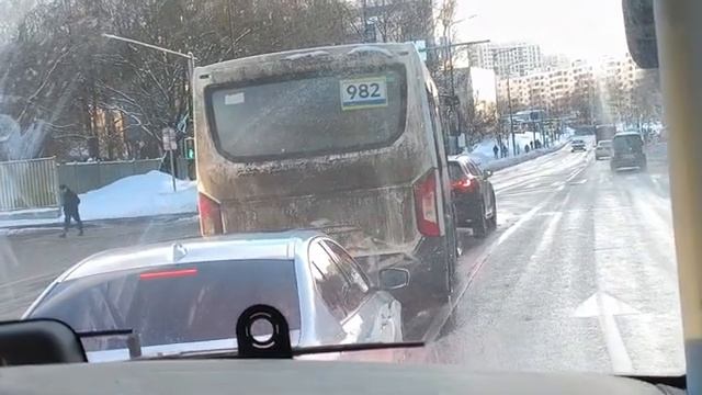 Москва. Тестовая поездка на автобусе ПАЗ-422320-04 Citymax 9 № 193550, маршрут 1981