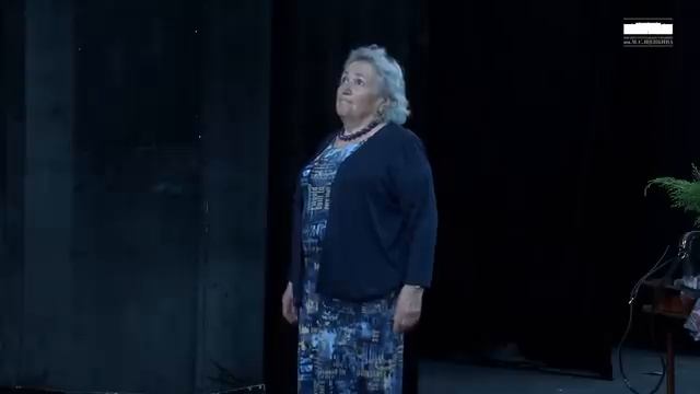 А.Н.Петрова Мастер-класс по сценической речи в ВТУ им М.С.Щепкина