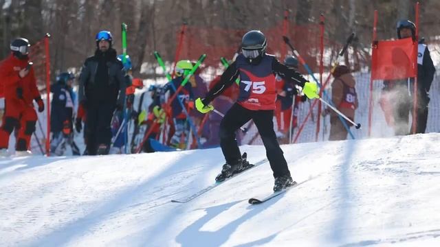 Первенство Приморья по горнолыжному спорту